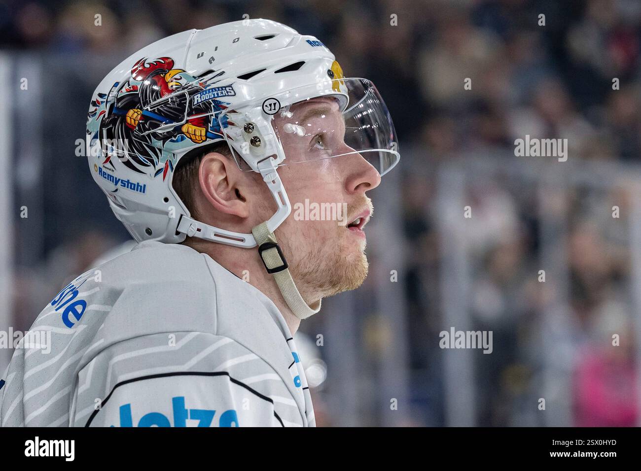 Muenchen, Deutschland. 21st Feb, 2025. John Broda (Iserlohn Roosters ...