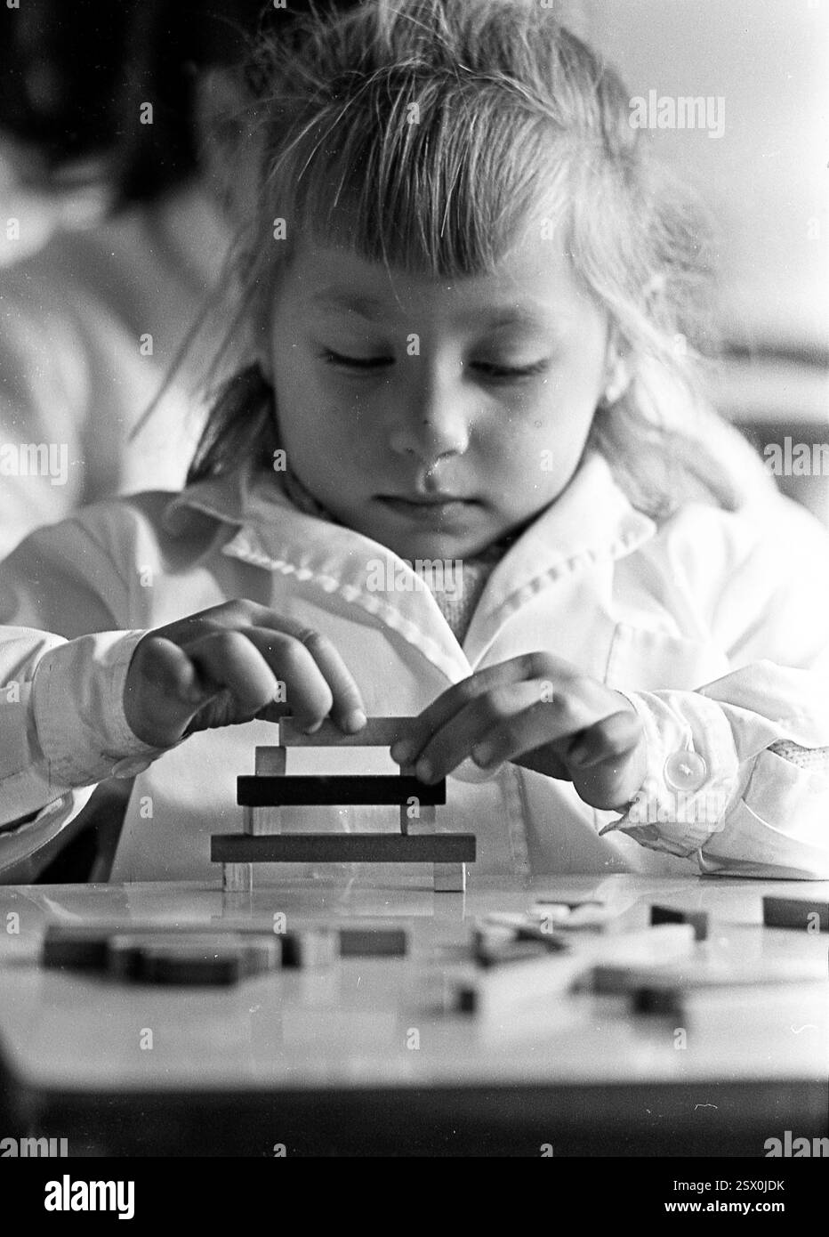 Math class at primary school, Buenos Aires, Argentina, April 16, 1968 ...