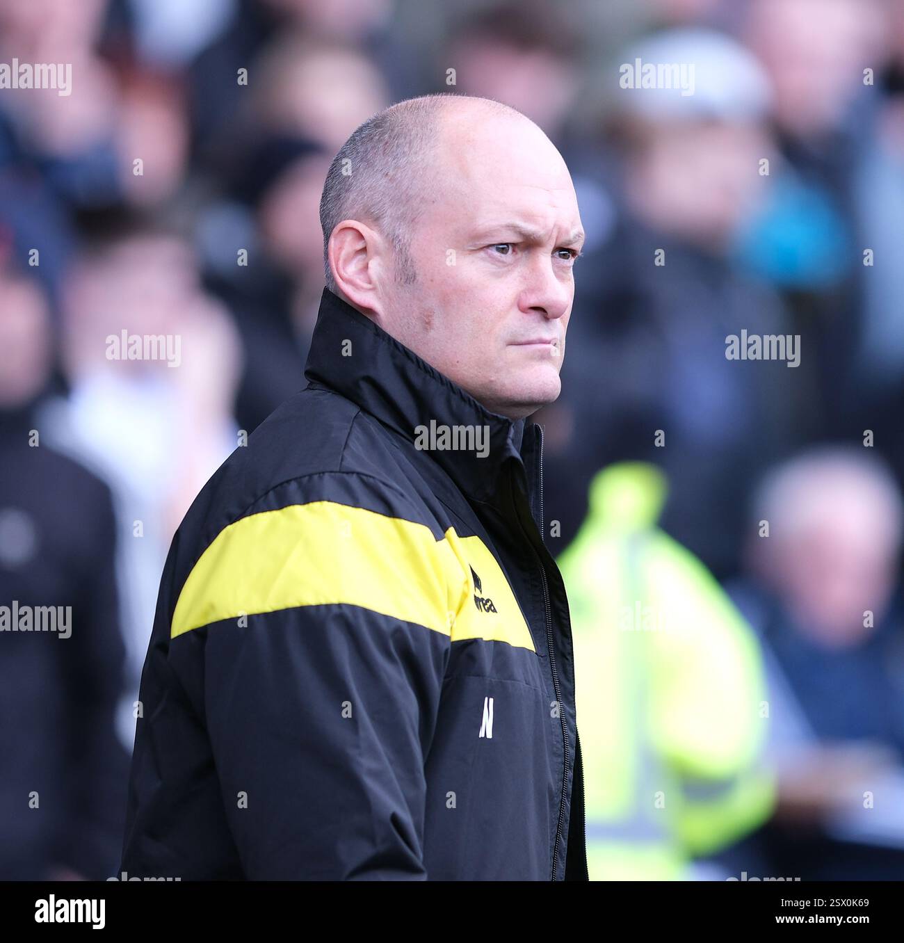 Pride Park, Derby, Derbyshire, UK. 22nd Feb, 2025. EFL Championship ...