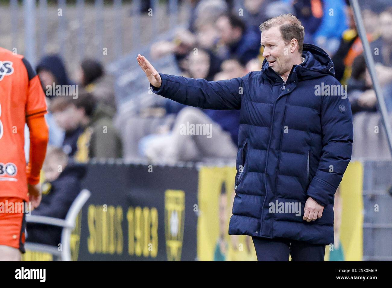 VENLO, 22-02-2025, Covebo Stadium - De Koel, football, Keukenkampioen ...