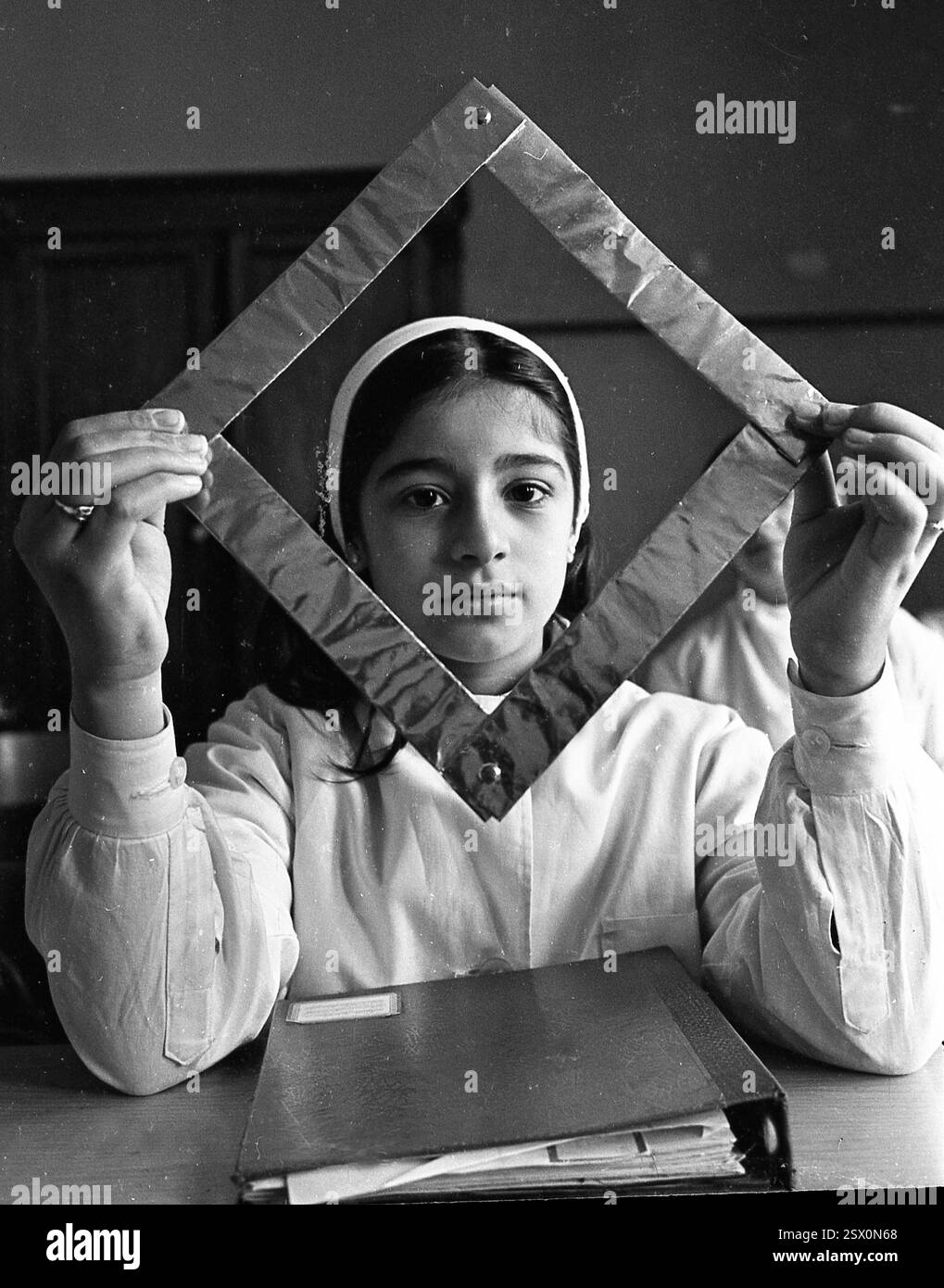 Math class at primary school, Buenos Aires, Argentina, April 16, 1968 ...
