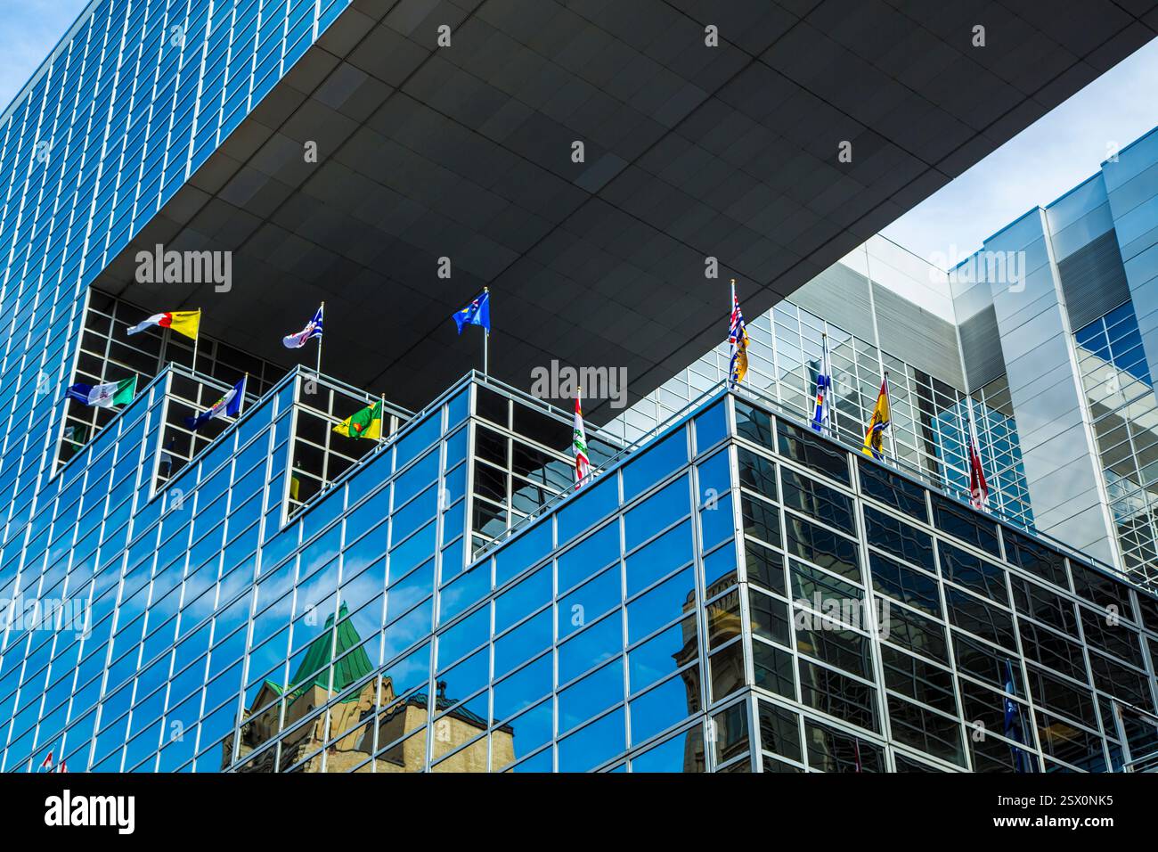 Tall tower many flags hi-res stock photography and images - Alamy