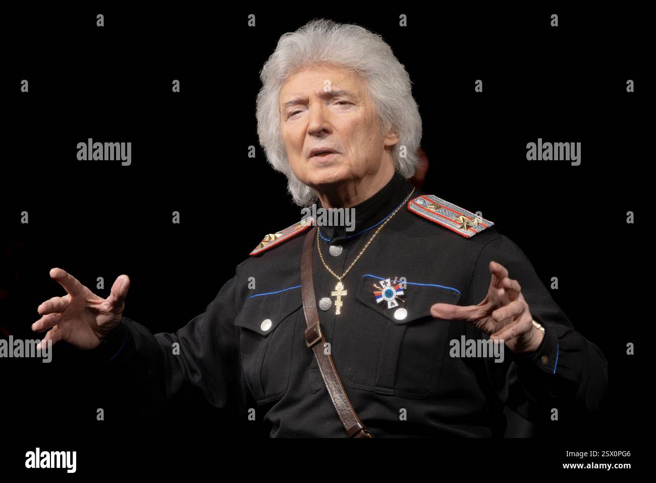 Sänger Peter Orloff - eigentlich Pjotr Nikolajewitsch von Orlow geb. 12 ...