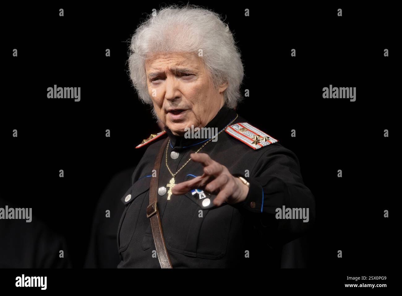 Sänger Peter Orloff - eigentlich Pjotr Nikolajewitsch von Orlow geb. 12 ...