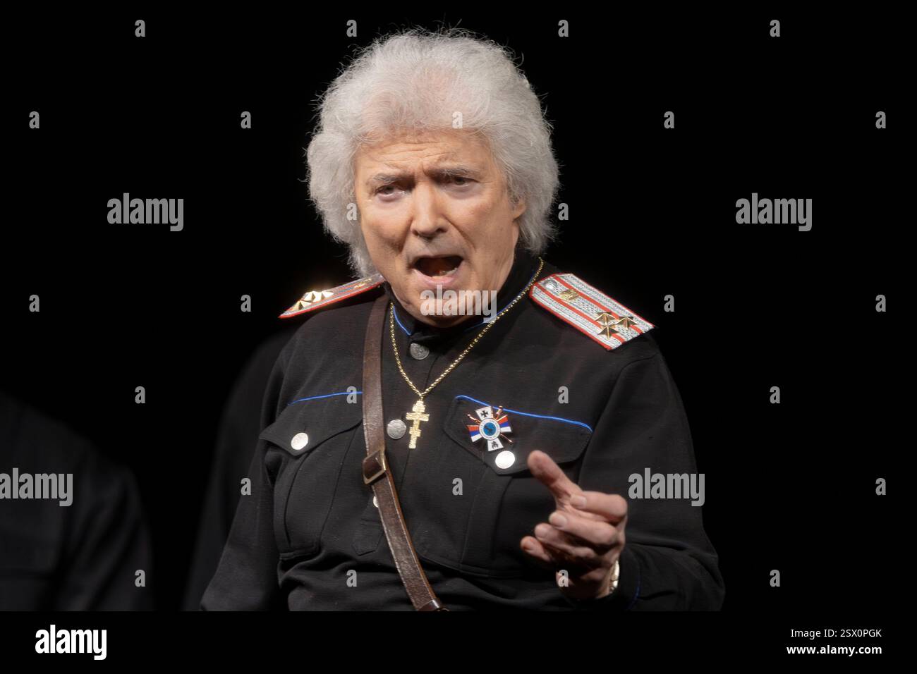 Sänger Peter Orloff - eigentlich Pjotr Nikolajewitsch von Orlow geb. 12 ...