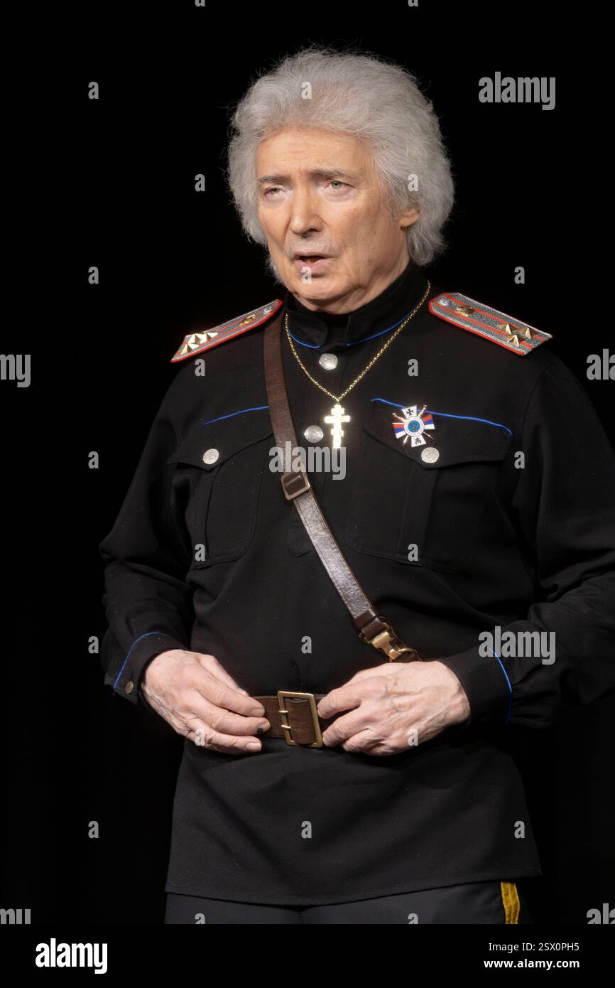 Sänger Peter Orloff - eigentlich Pjotr Nikolajewitsch von Orlow geb. 12 ...