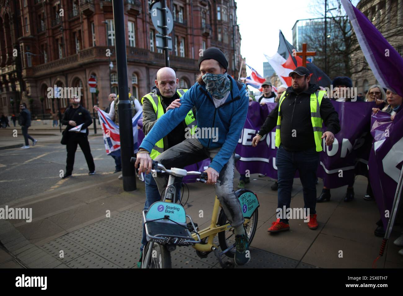 Manchester, UK. 22nd Feb, 2025. Image © Licensed to Parsons Media. 22 ...