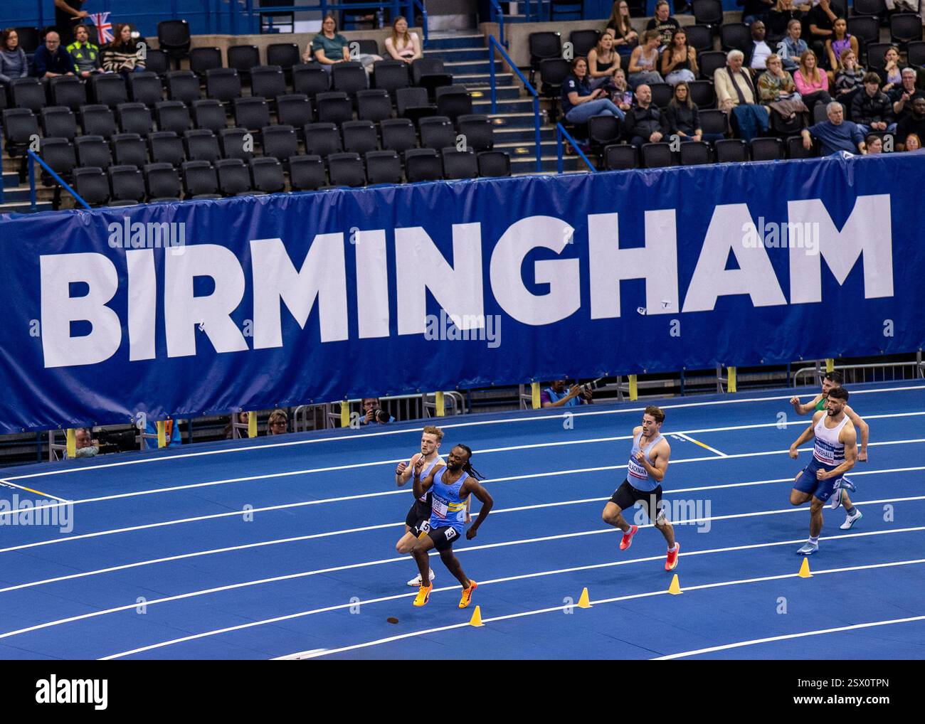 22/23 February 2025, Utilita National Indoor Arena, Birmingham, UK ...