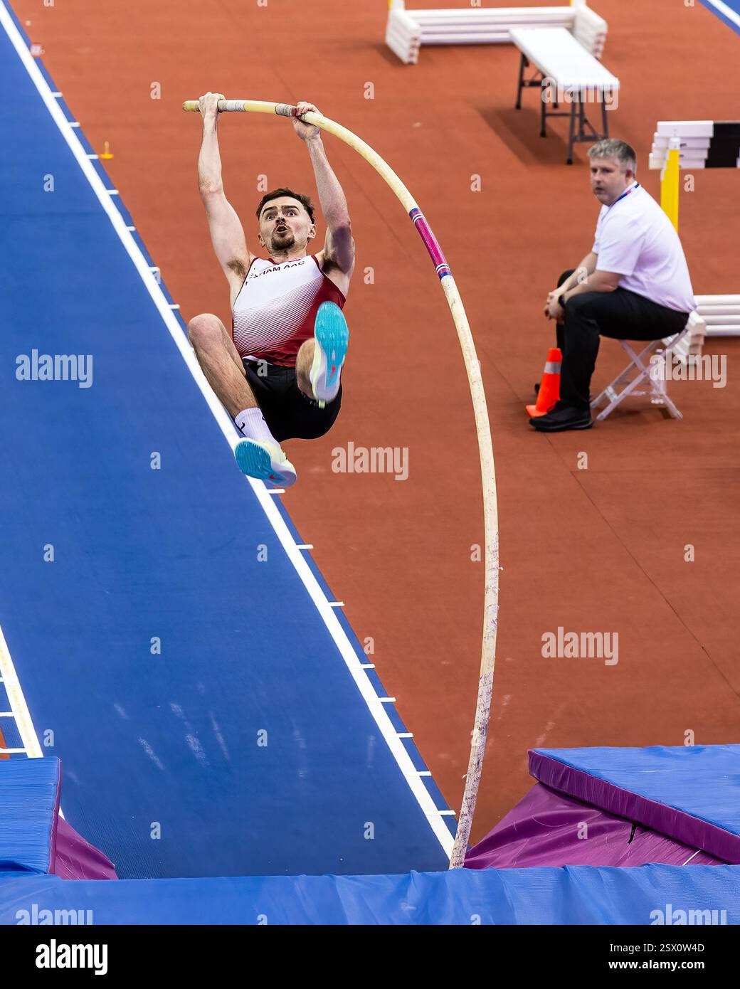 22/23 February 2025, Utilita National Indoor Arena, Birmingham, UK ...