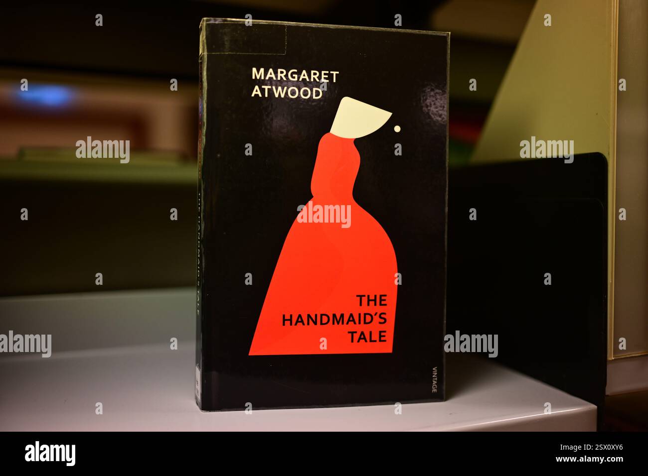 The handmaid's tale book cover hi-res stock photography and images - Alamy