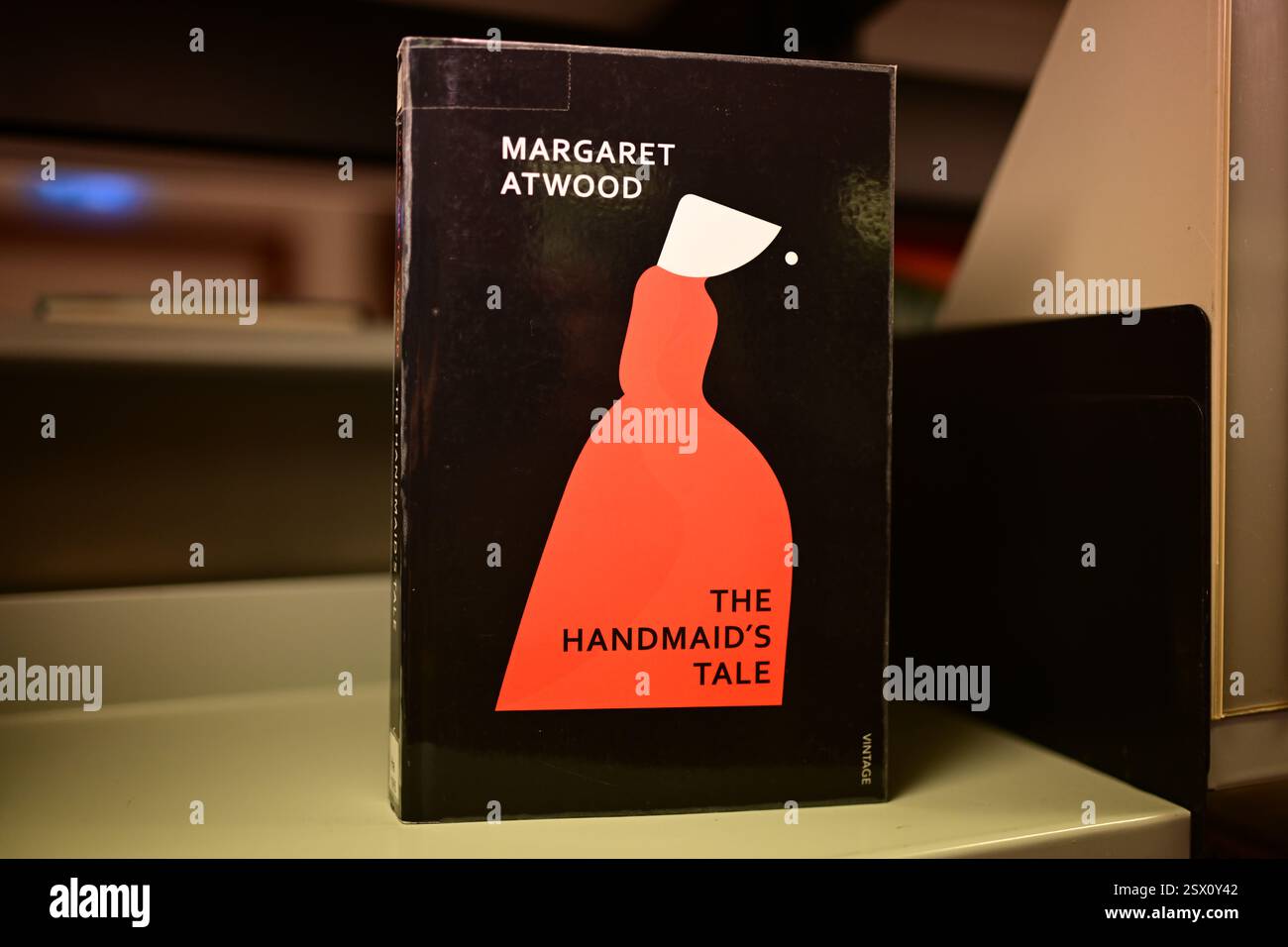 Markaryd, Kronoberg, Sweden. February 21 2025. The Handmaid's Tale by ...