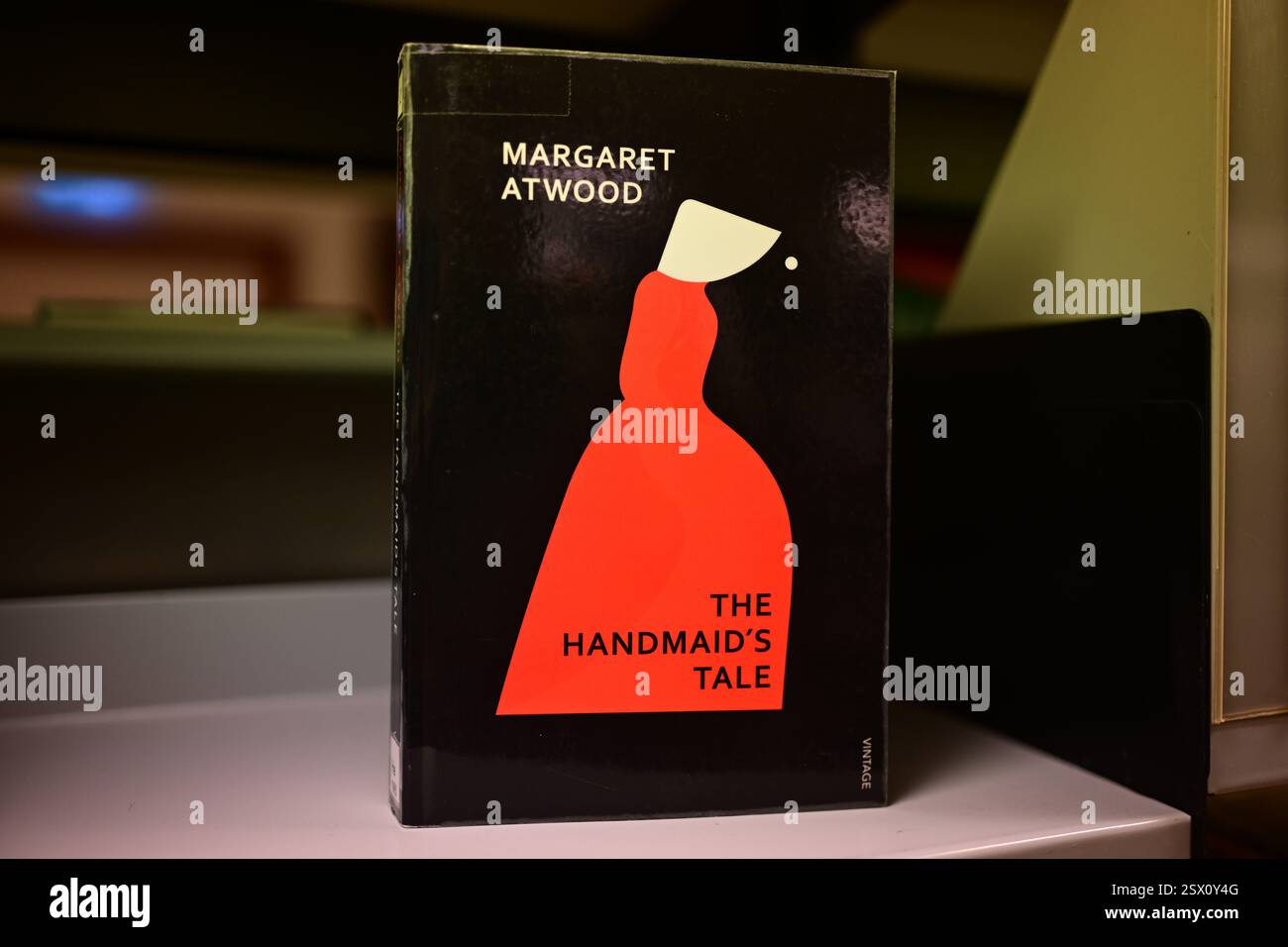 The handmaid's tale book cover hi-res stock photography and images - Alamy