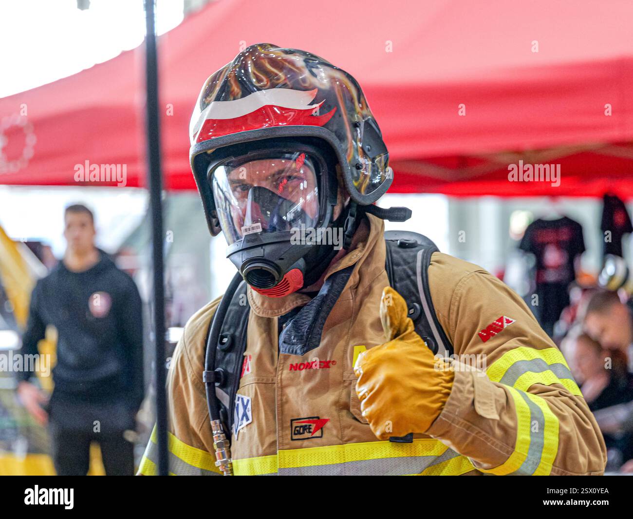 Einzelwettkämpfe auf der FireFit Europe Am Samstag fanden die ...
