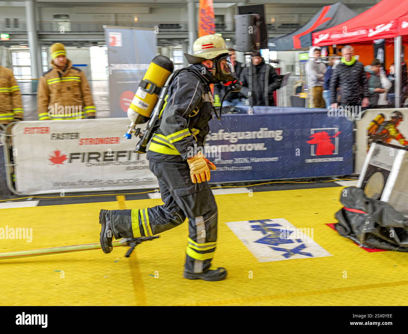 Einzelwettkämpfe auf der FireFit Europe Am Samstag fanden die ...