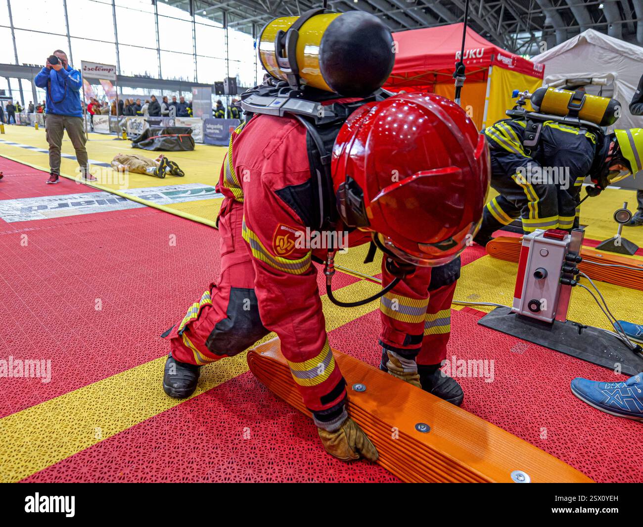 Einzelwettkämpfe auf der FireFit Europe Am Samstag fanden die ...