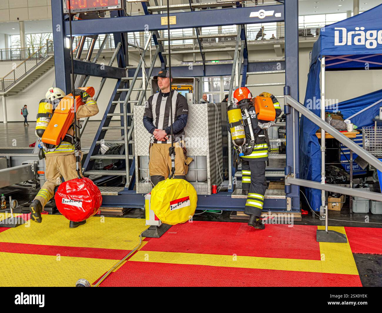 Einzelwettkämpfe auf der FireFit Europe Am Samstag fanden die ...