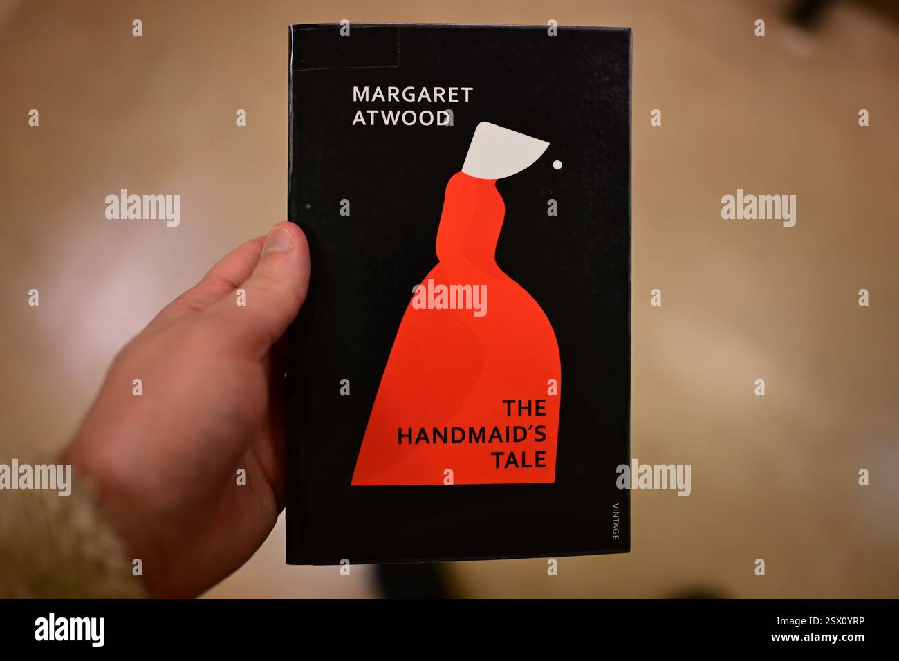 The handmaid's tale book cover hi-res stock photography and images - Alamy