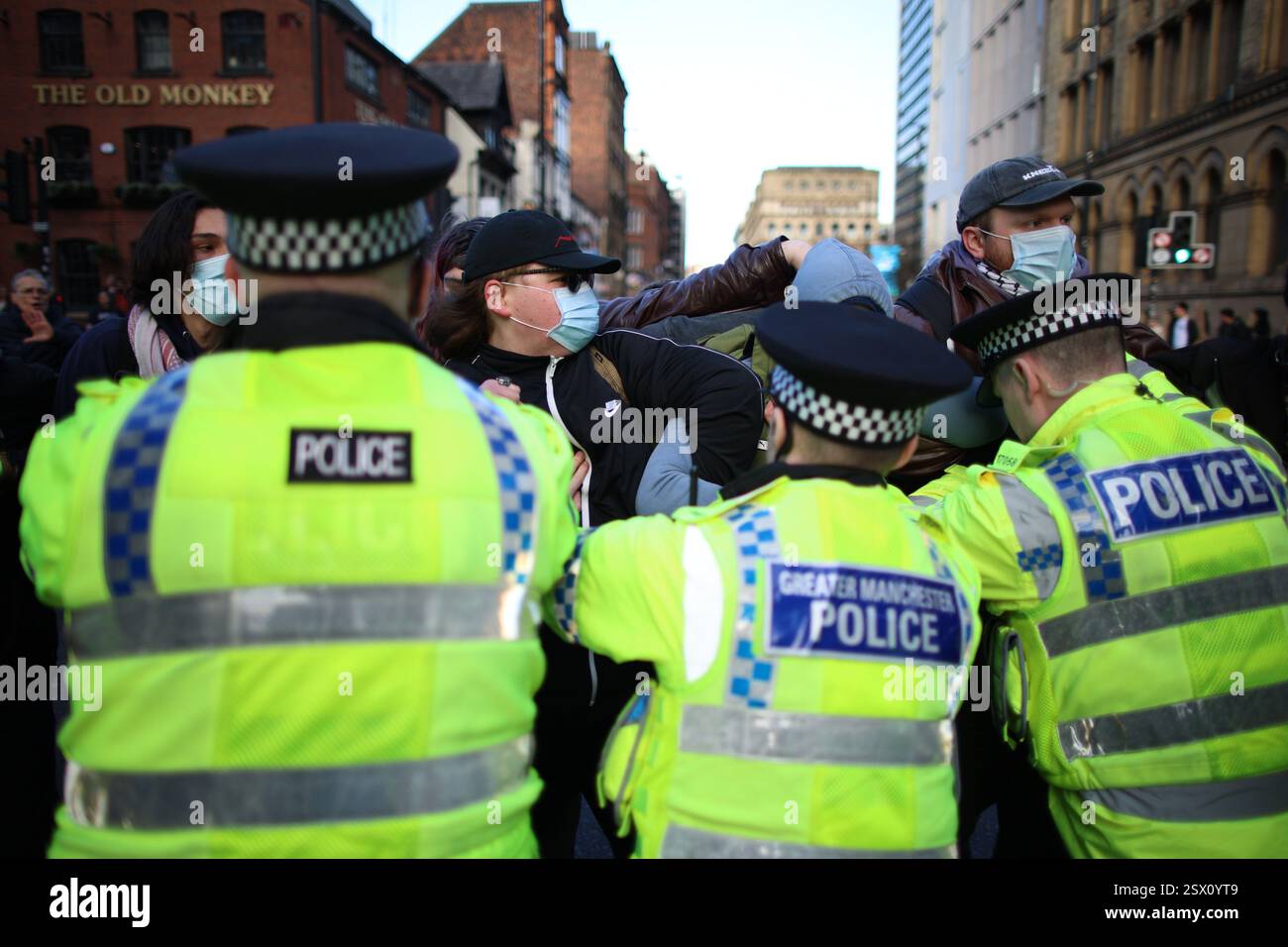 Manchester, UK. 22nd Feb, 2025. Image © Licensed to Parsons Media. 22 ...