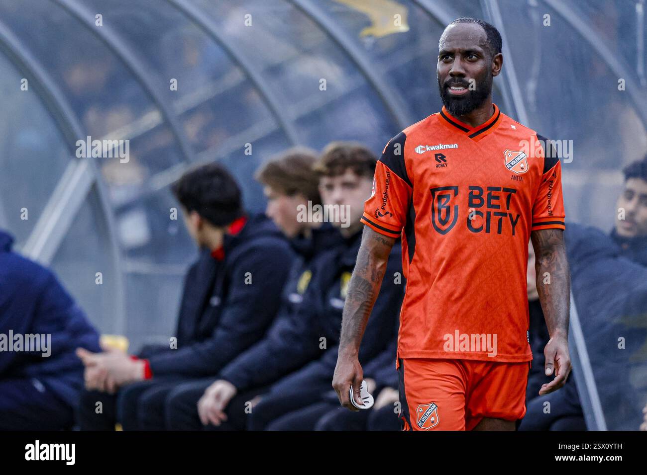 VENLO, 22-02-2025, Covebo Stadium - De Koel, football, Keukenkampioen ...