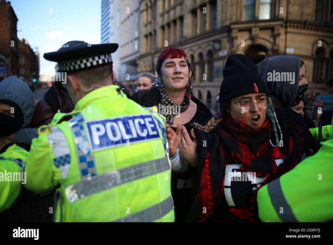 Manchester, UK. 22nd Feb, 2025. Image © Licensed to Parsons Media. 22 ...