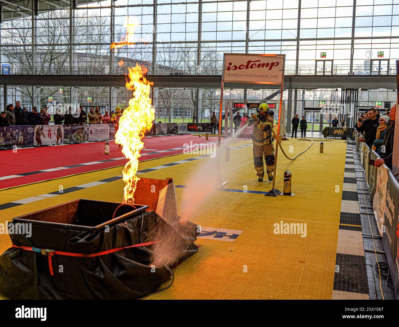 Einzelwettkämpfe auf der FireFit Europe Am Samstag fanden die ...