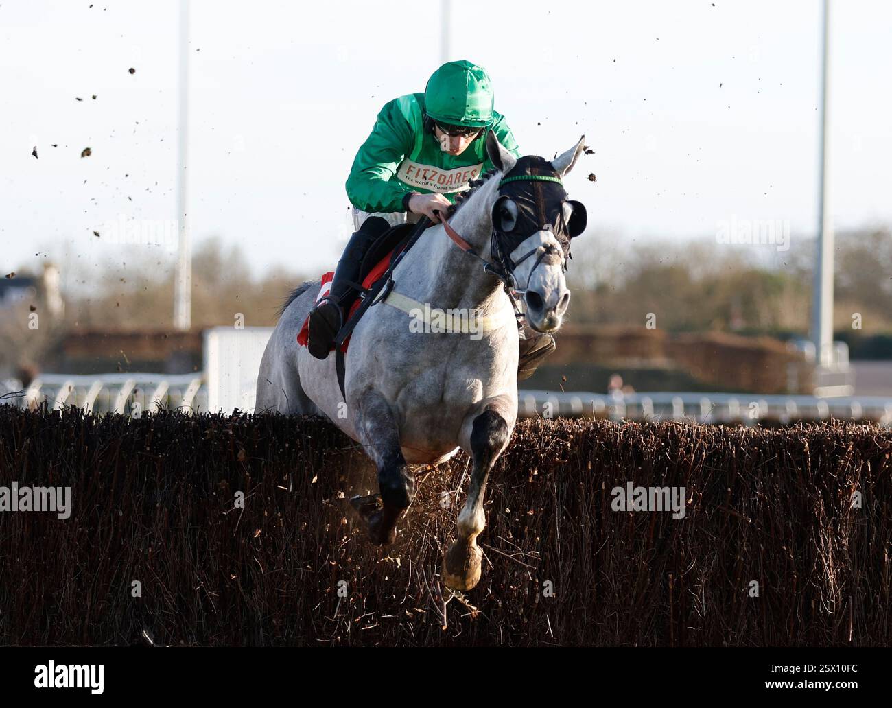 Bad ridden by Ben Jones on their way to winning the Ladbrokes 'Get ...