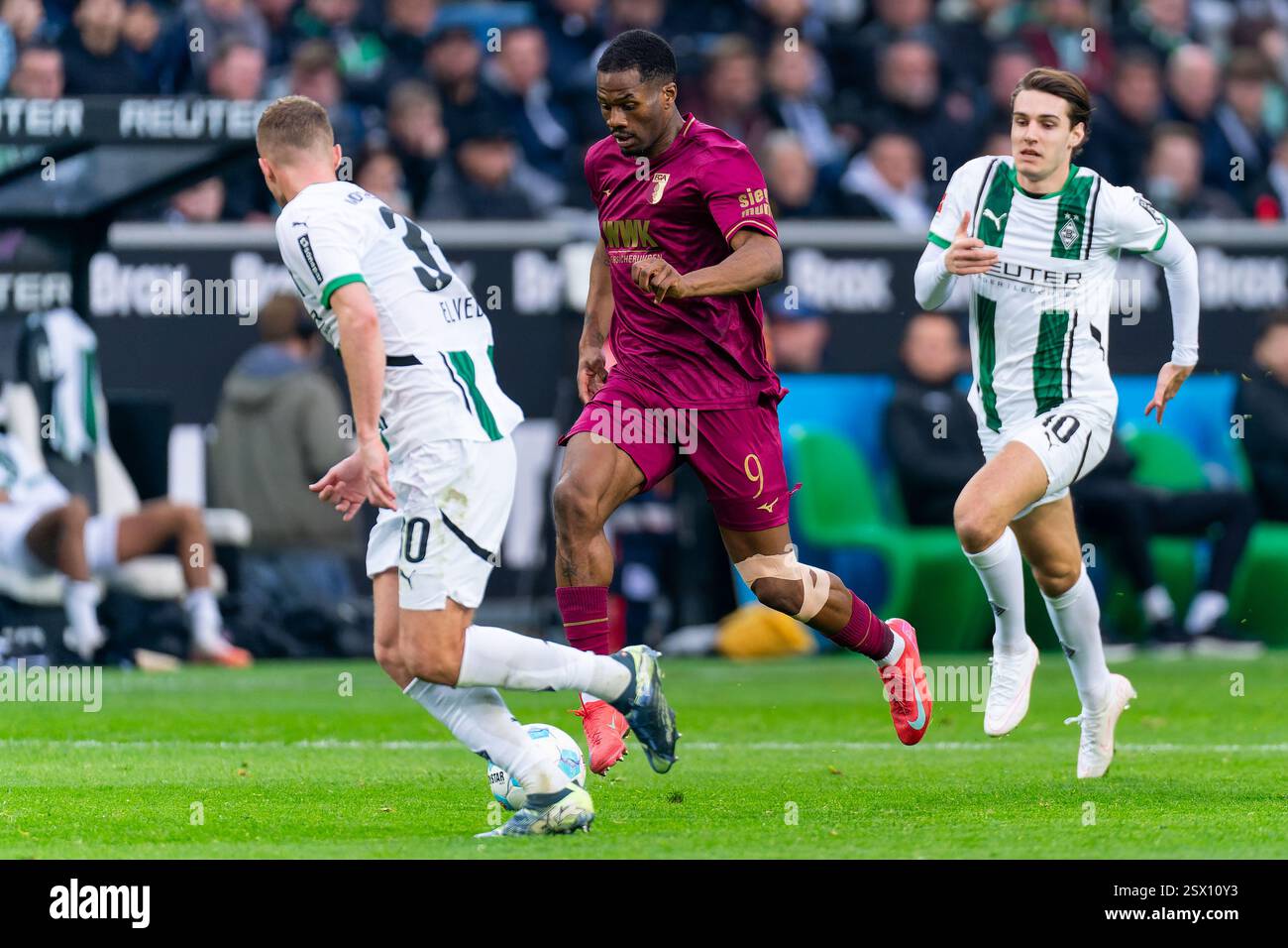 Moenchengladbach, Germany. 22nd Feb, 2025. MOENCHENGLADBACH, GERMANY ...