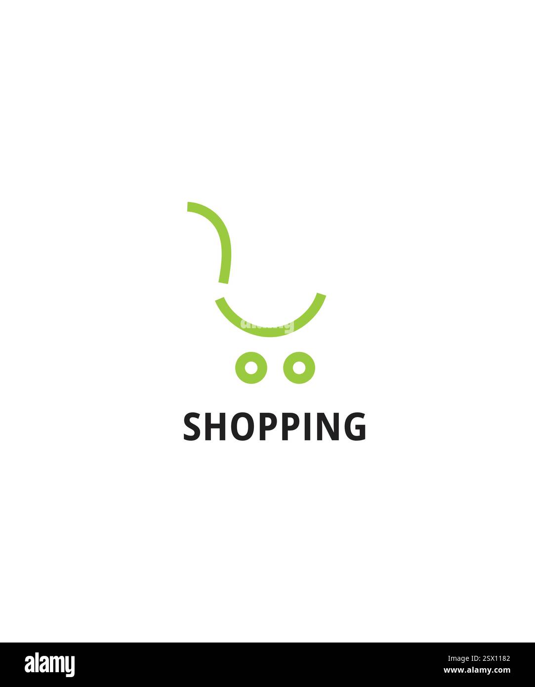Shopping Cart Logo, Trolley Logo, Shopping Logo Design For Online ...