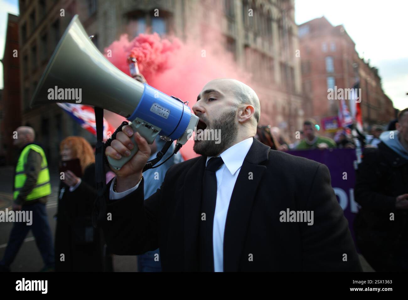 Manchester, UK. 22nd Feb, 2025. Image © Licensed to Parsons Media. 22 ...