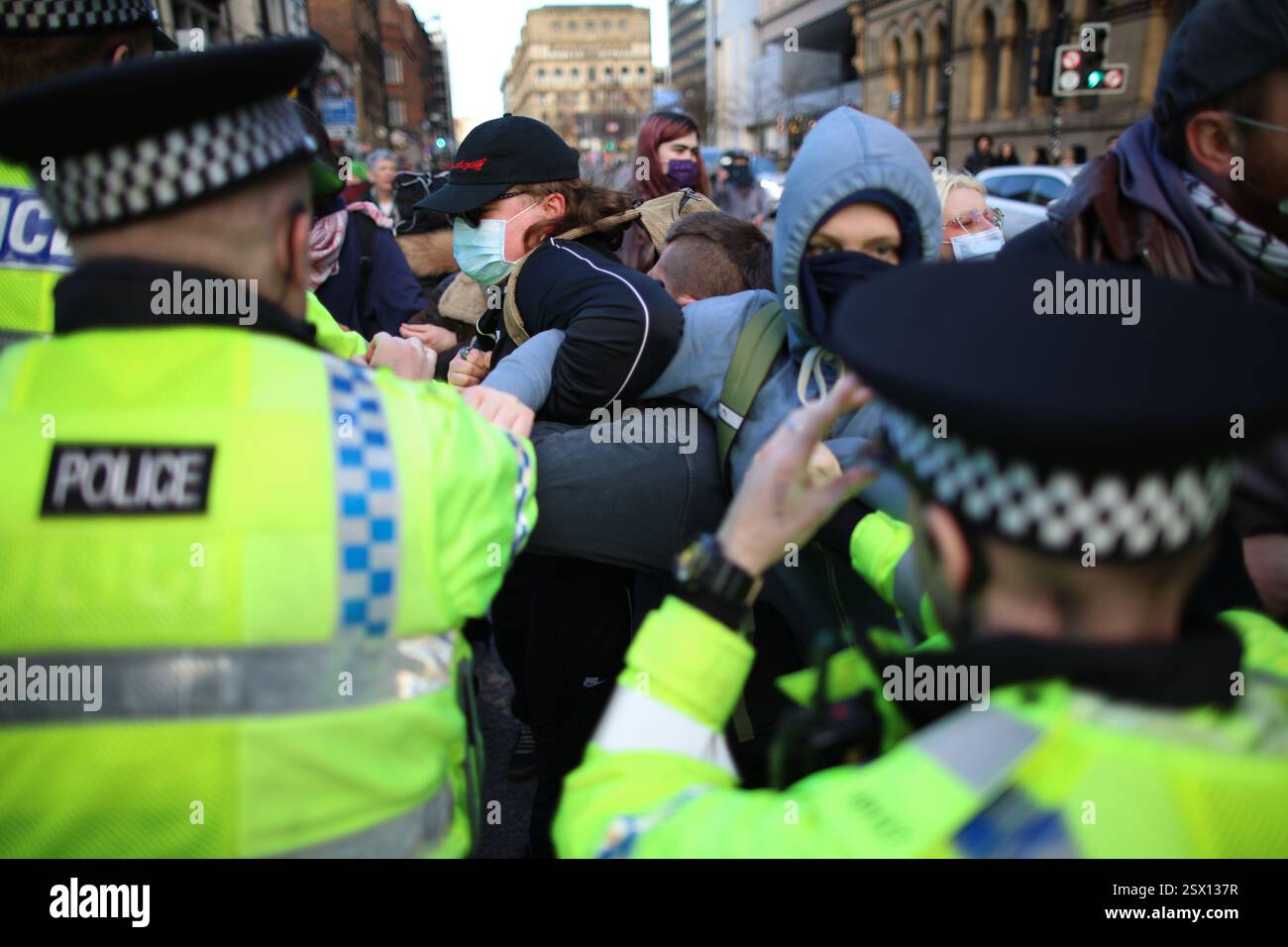 Manchester, UK. 22nd Feb, 2025. Image © Licensed to Parsons Media. 22 ...