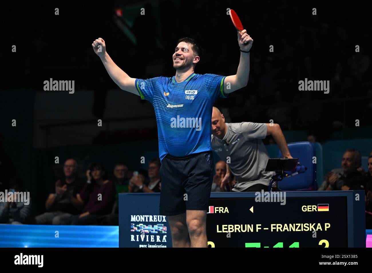 Montreux, Switzerland. 22nd Feb, 2025. 02/22/2025, Montreux, CCB Europe ...