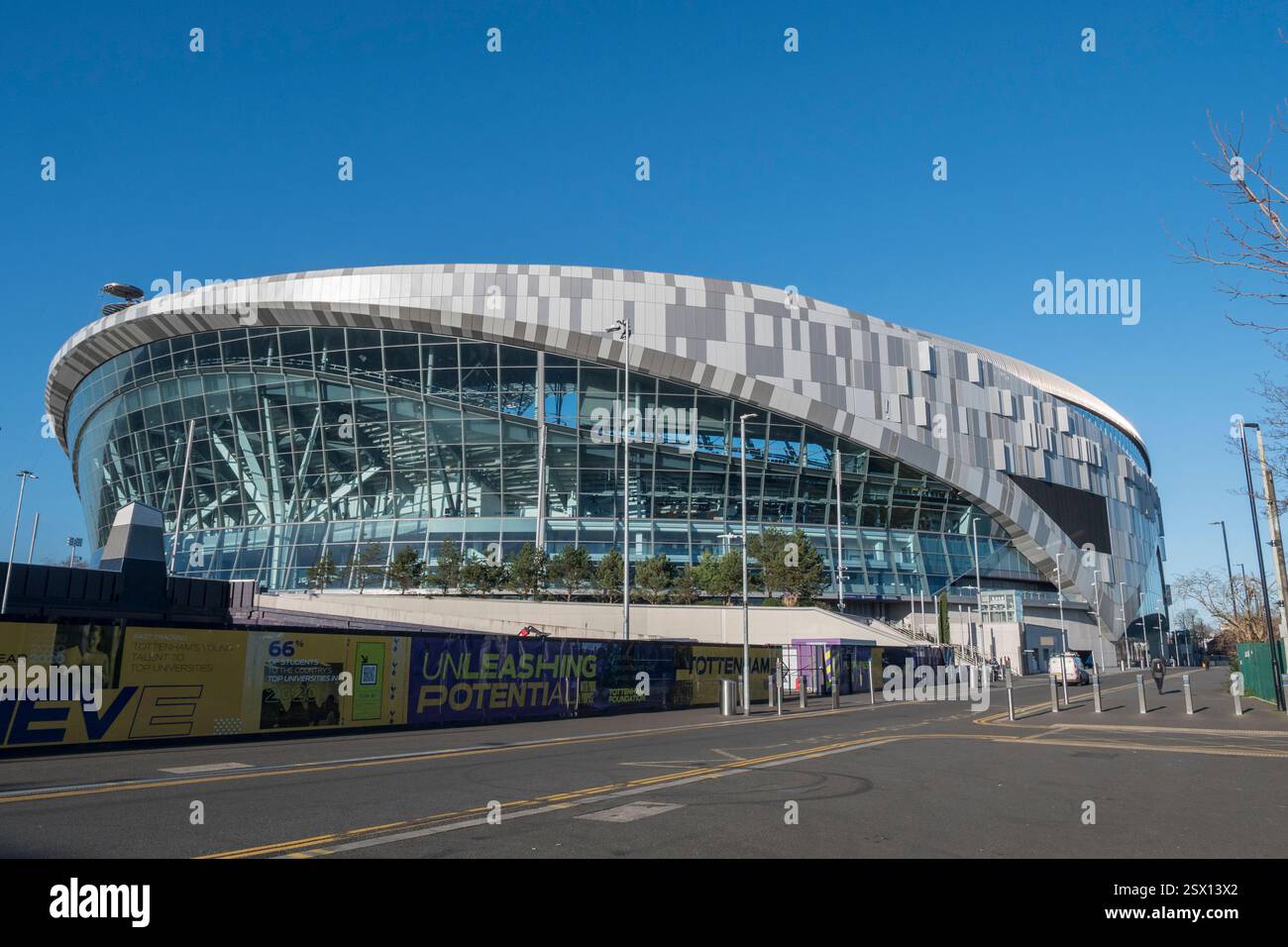 Tottenham Hotspur Stadium, Tottenham, London, UK Stock Photo - Alamy