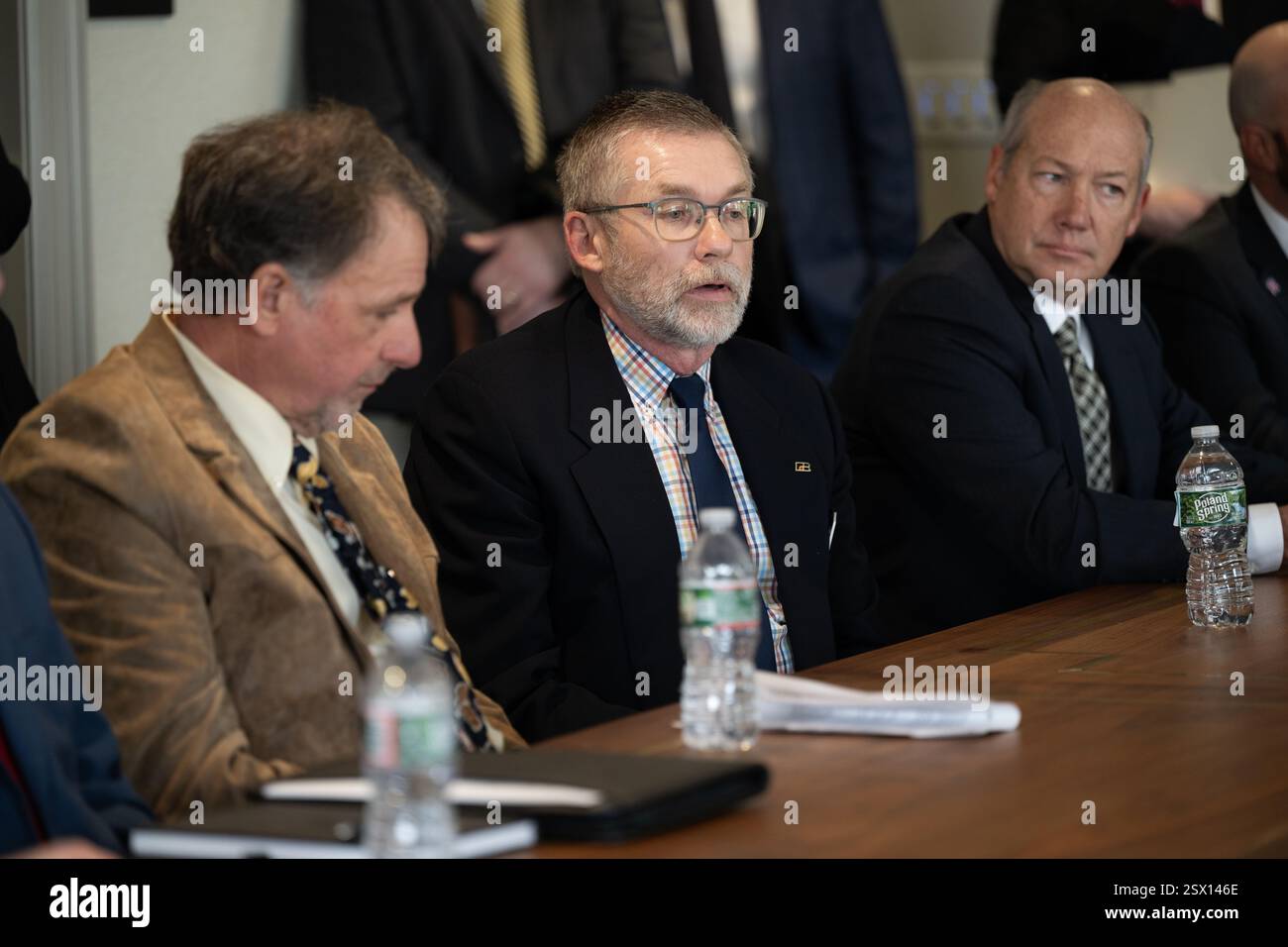 United States Secretary of Agriculture Brooke Rollins meets with ...