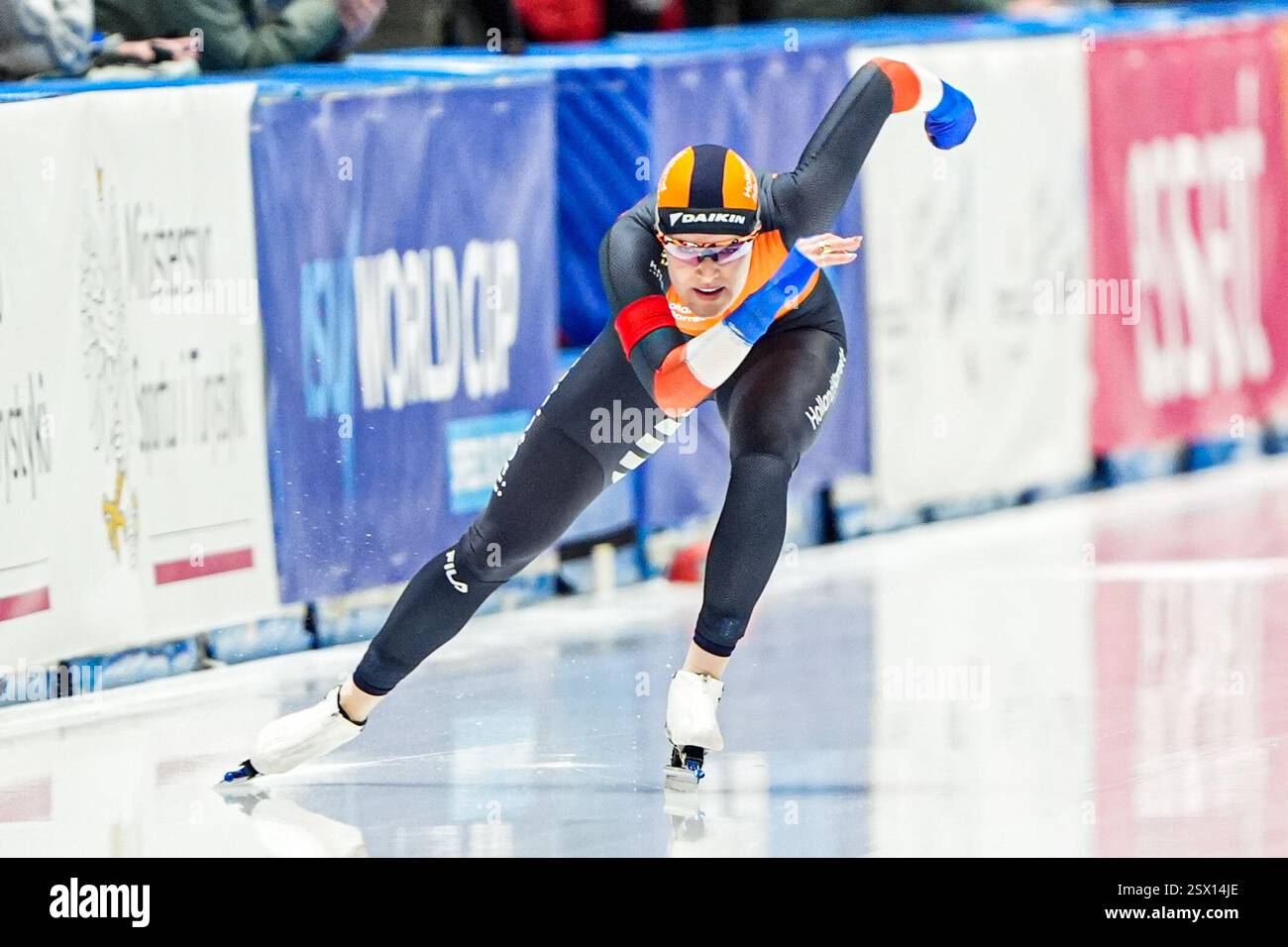 Tomaszow Mazowiecki, Poland. 22nd Feb, 2025. TOMASZOW MAZOWIECKI ...