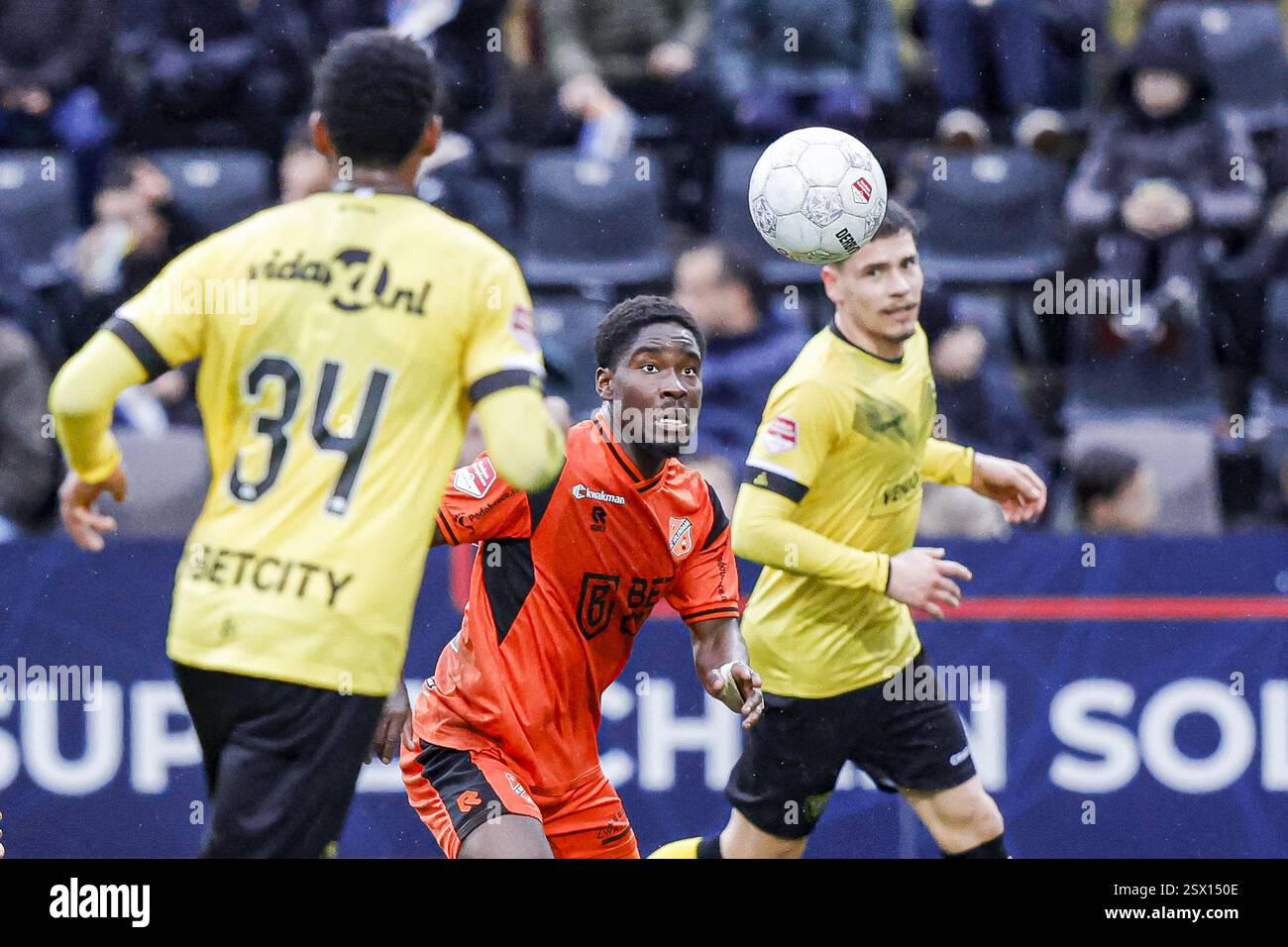 VENLO, 22-02-2025, Covebo Stadium - De Koel, football, Keukenkampioen ...