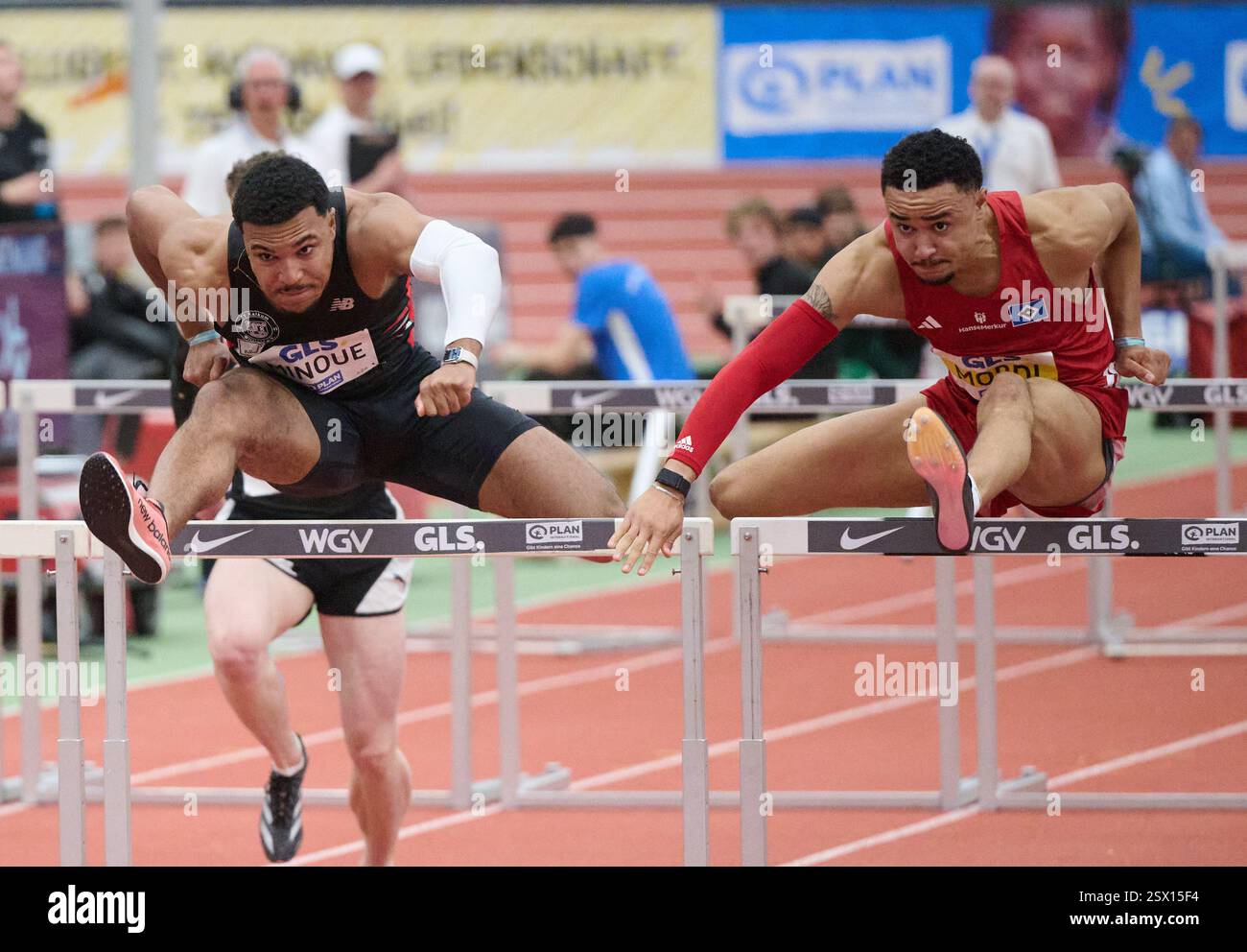 22 February 2025, North Rhine-Westphalia, Dortmund: Athletics/indoor ...
