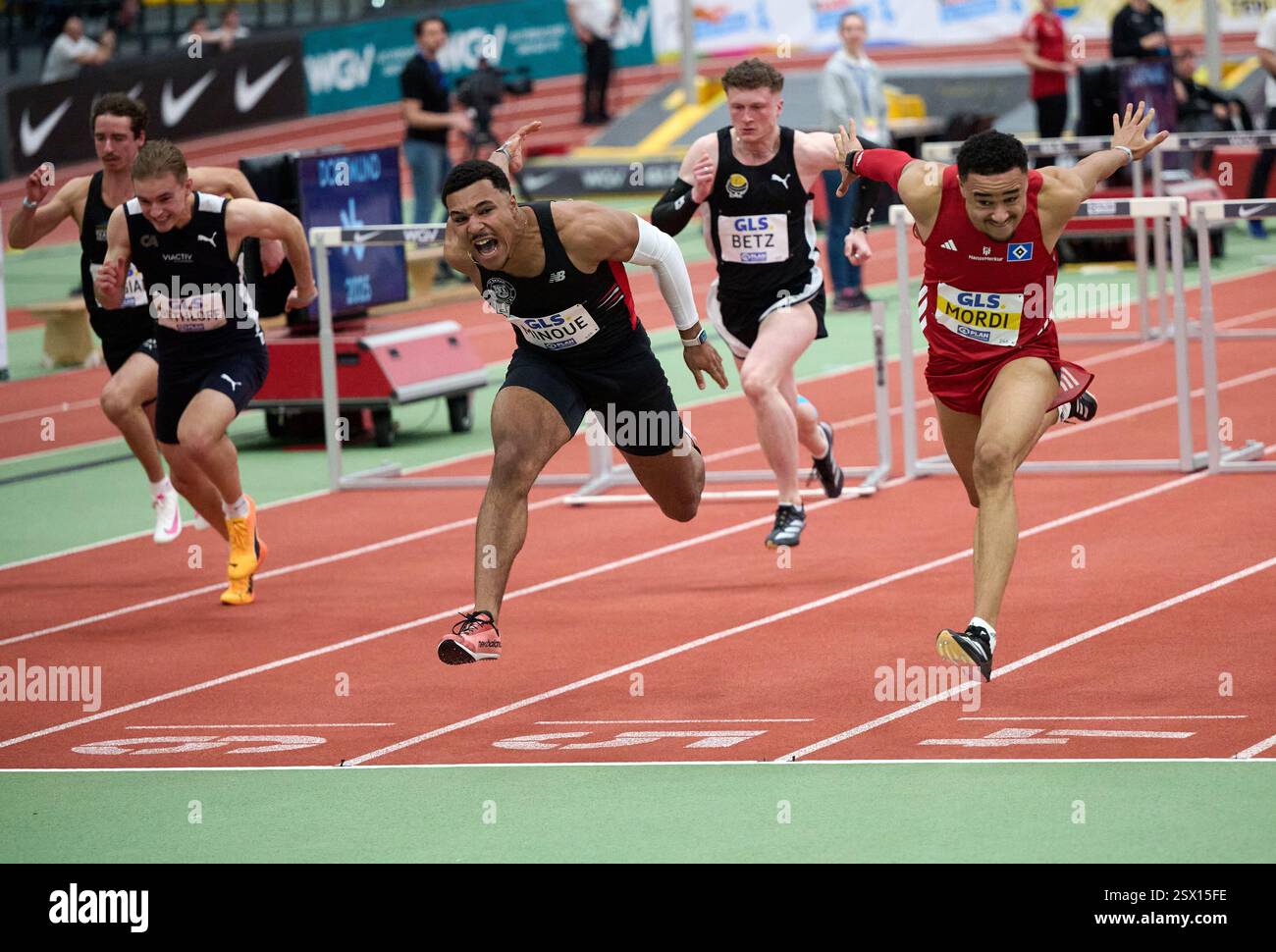 Dortmund, Germany. 22nd Feb, 2025. Athletics/indoor: German ...