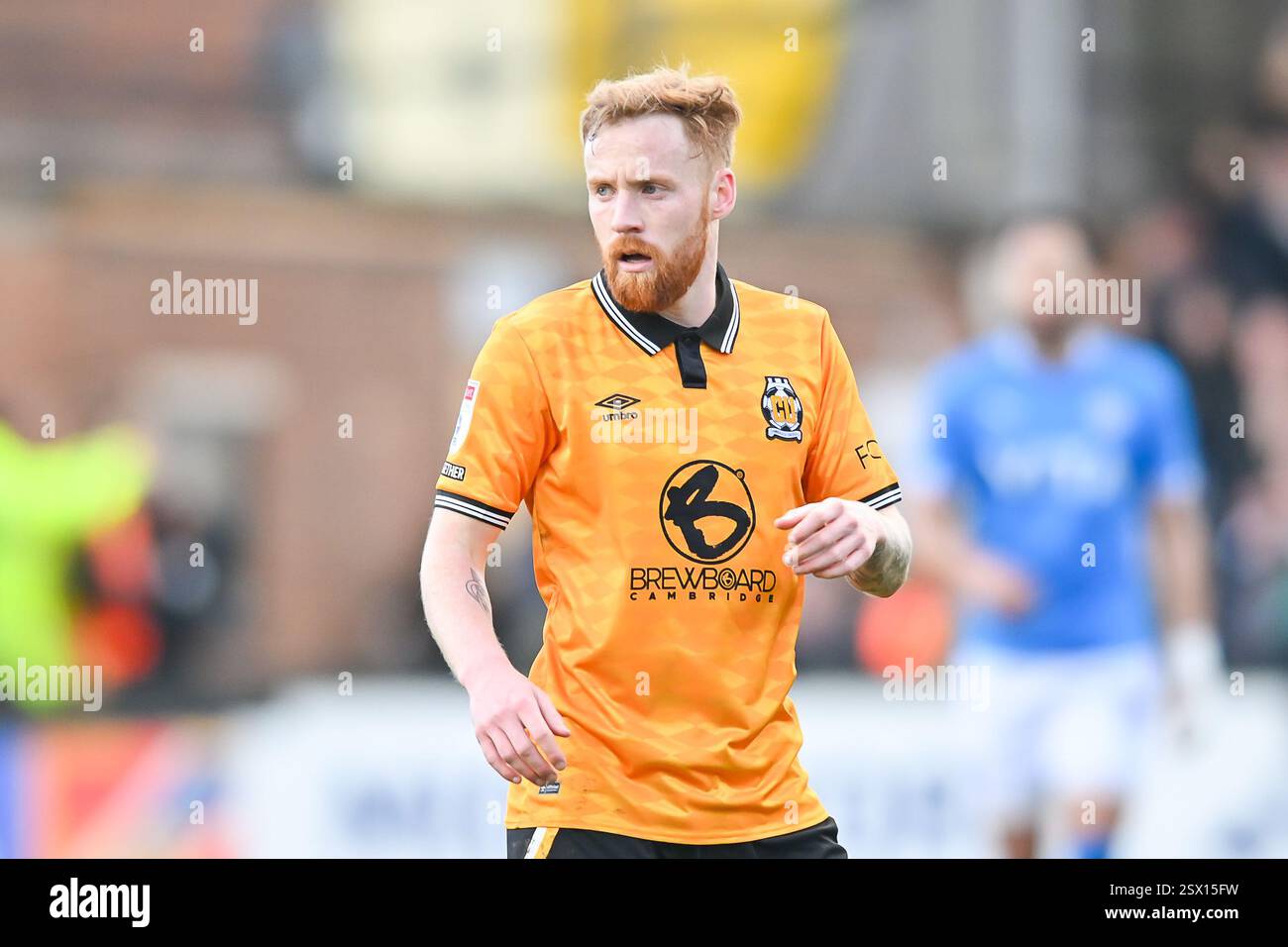 James Brophy ( 7 Cambridge United) looks on during the Sky Bet League 1 ...