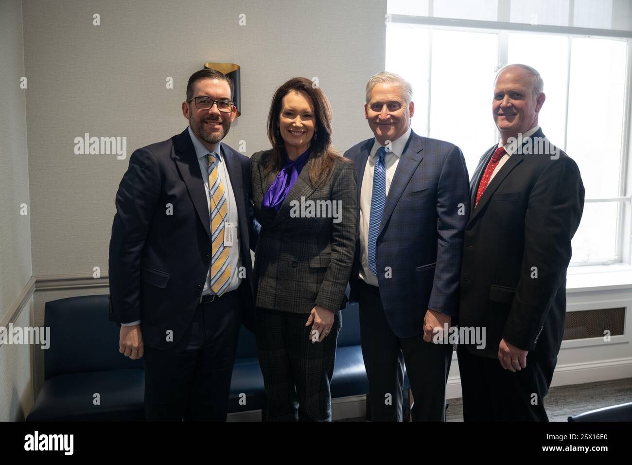 United States Secretary of Agriculture Brooke Rollins meets with ...
