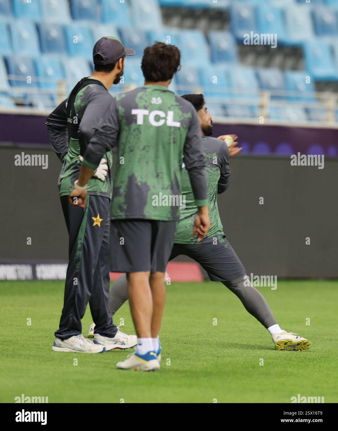 Dubai, Uae. 22nd Feb, 2025. Cricket: ICC Champions Trophy 2025 : Dubai ...