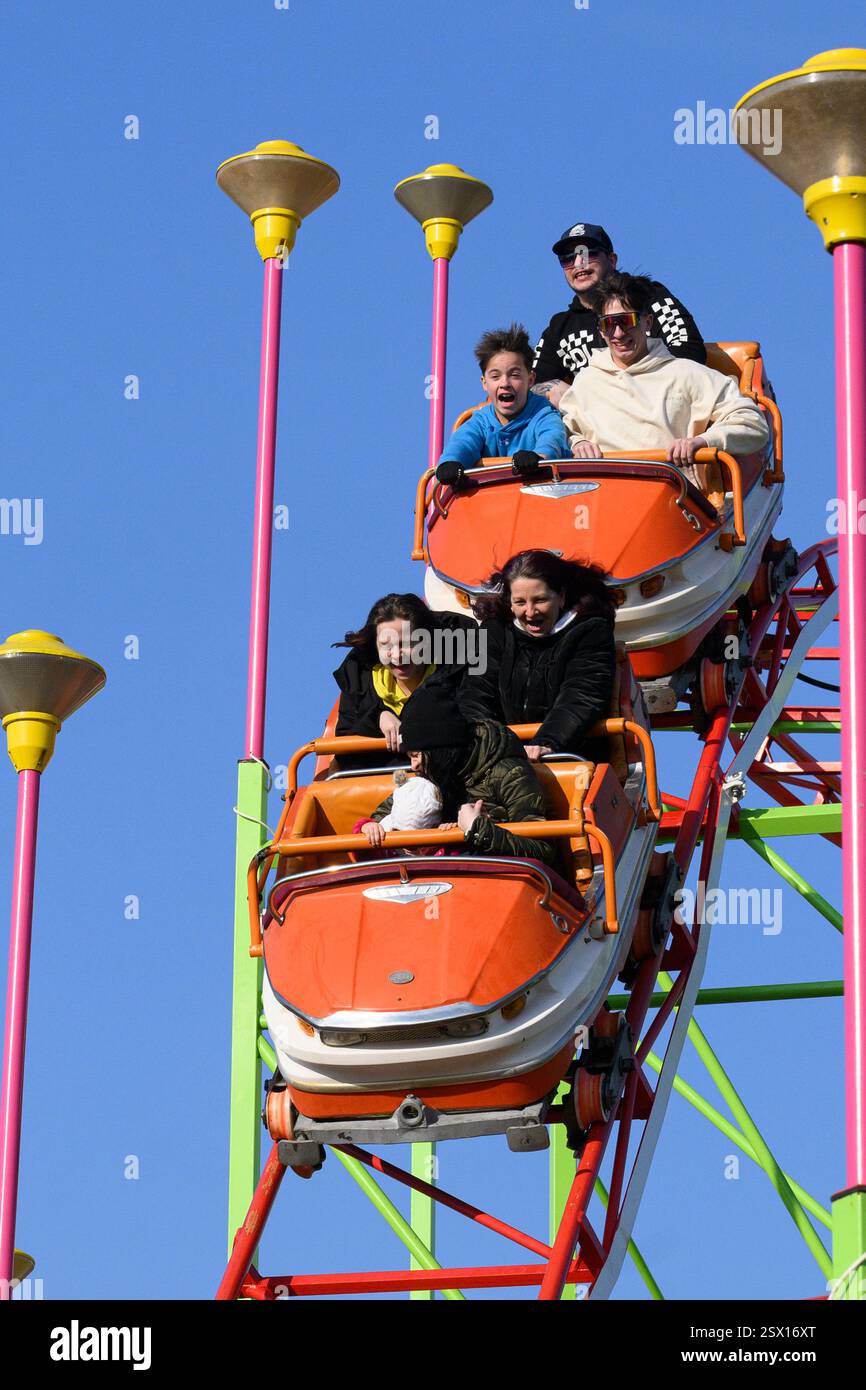 Prague, Czech Republic. 22nd Feb, 2025. The traditional St. Matthews ...