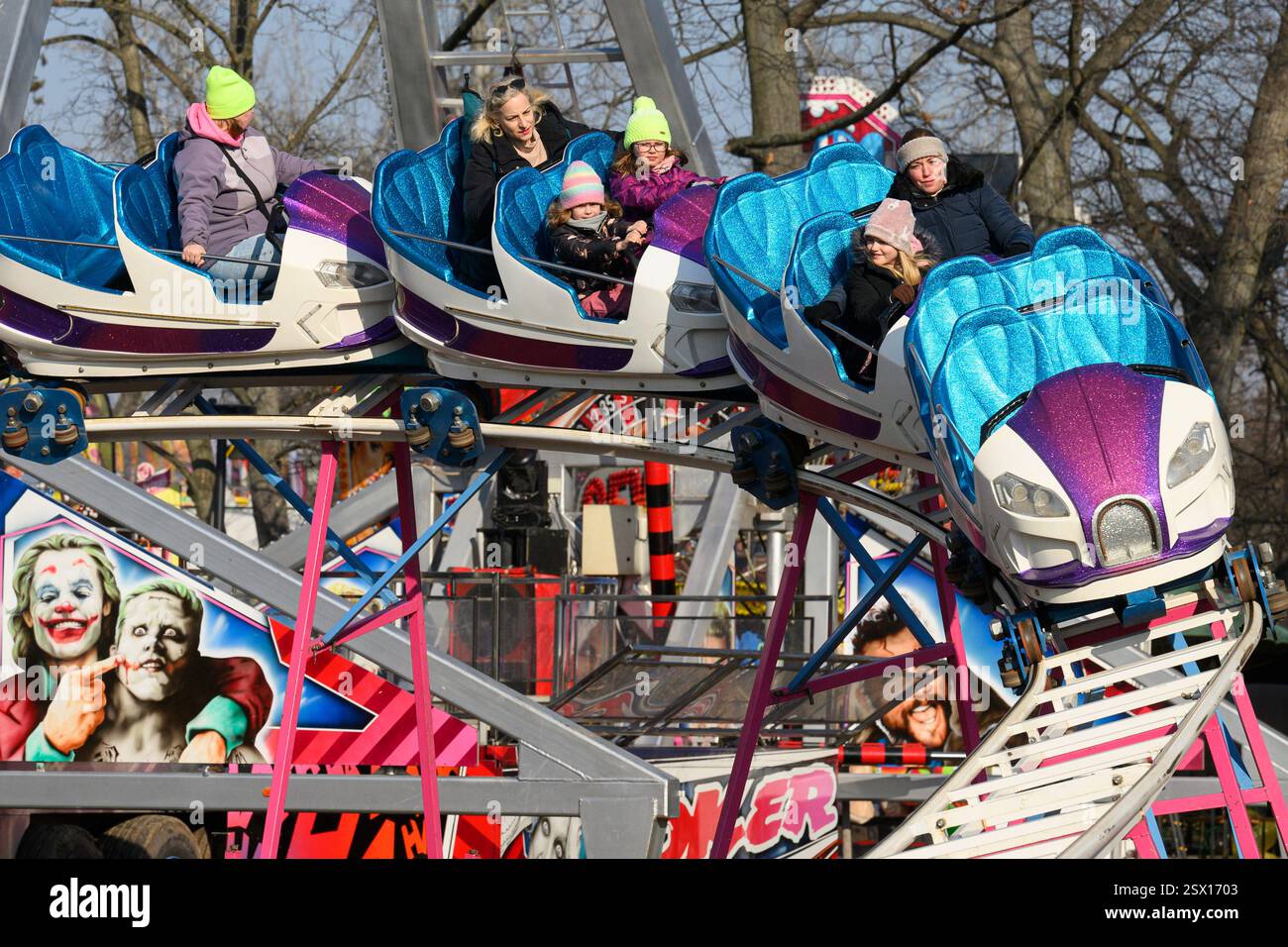 Prague, Czech Republic. 22nd Feb, 2025. The traditional St. Matthews ...