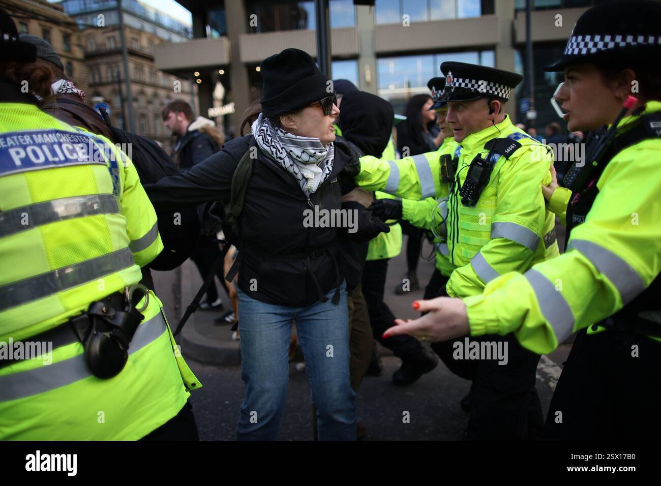 Manchester, UK. 22nd Feb, 2025. Image © Licensed to Parsons Media. 22 ...