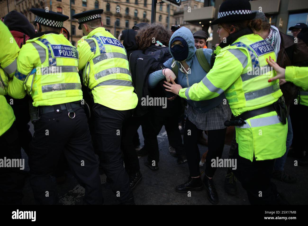 Manchester, UK. 22nd Feb, 2025. Image © Licensed to Parsons Media. 22 ...