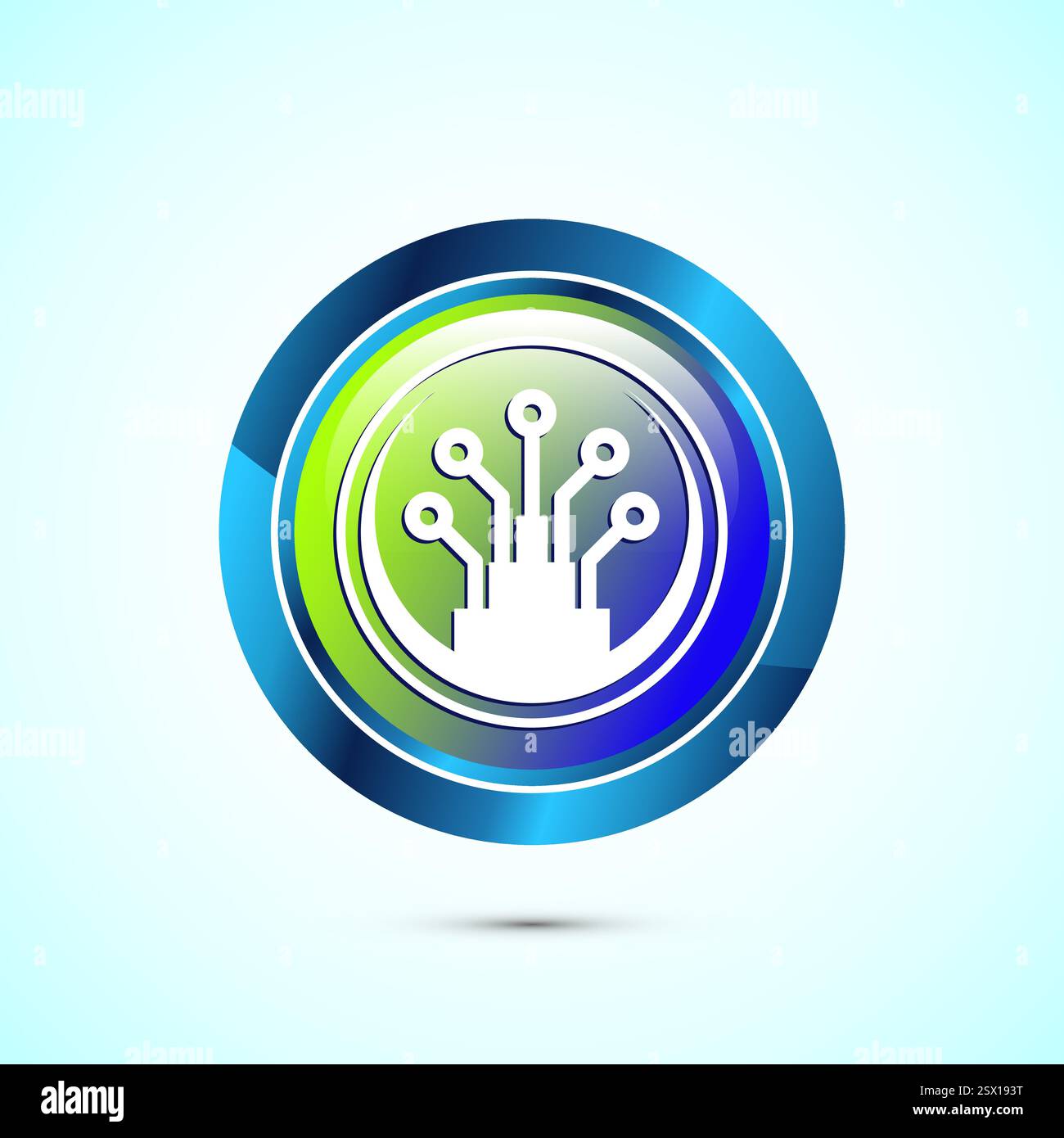 Fiber optic cable icon design illustration. Electric wire sign, digital ...
