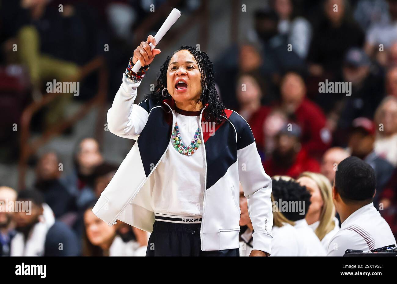 February 20, 2025: Dawn Staley is the head women's basketball coach for ...