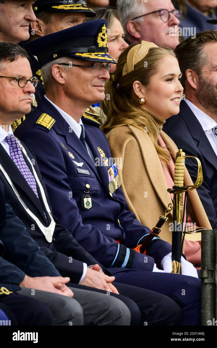 Den Helder, Netherlands. 22nd Feb 2025. Damen NavalPrincess of Orange ...