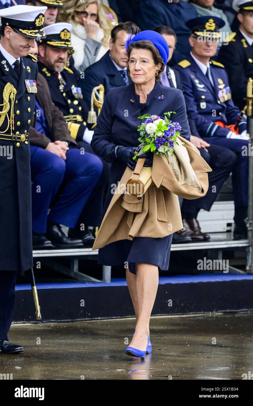 Den Helder, Netherlands. 22nd Feb 2025. Damen NavalPrincess of Orange ...