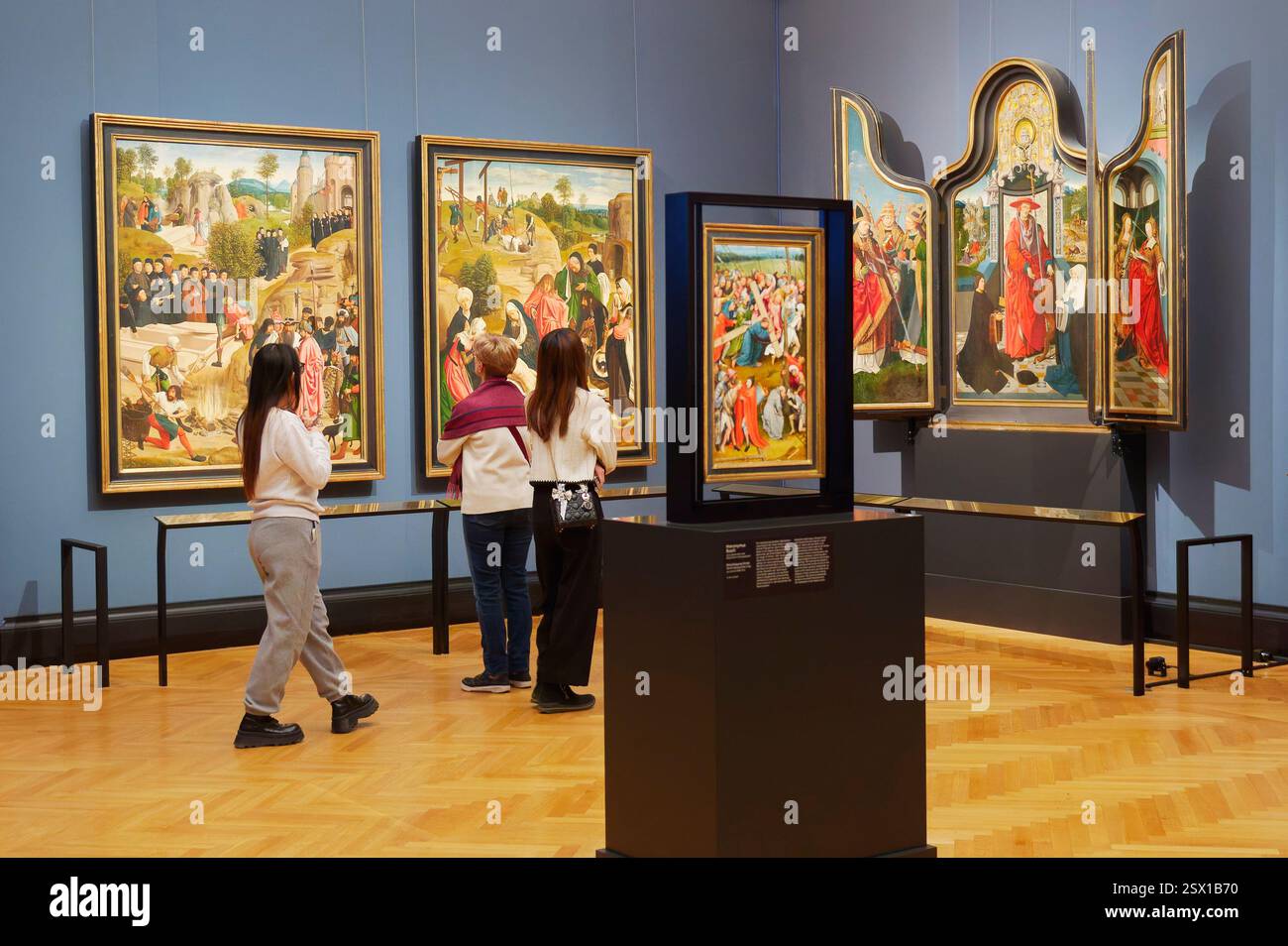 Vienna, Austria. Art History Museum (Kunsthistorisches Museum Wien) in the first district ...