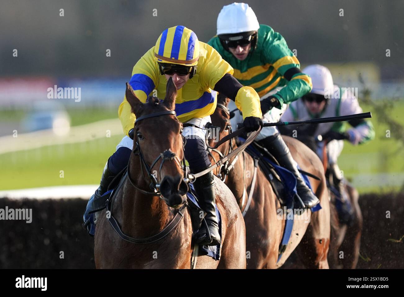 Spindleberry ridden by Paul Townend on the way to winning Irish ...